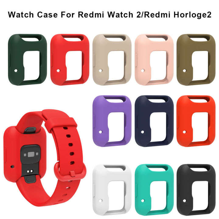 For Xiaomi Mi watch 2 Lite Case Full Coverage Screen Protector Cases Protective Cover For Xiaomi ...