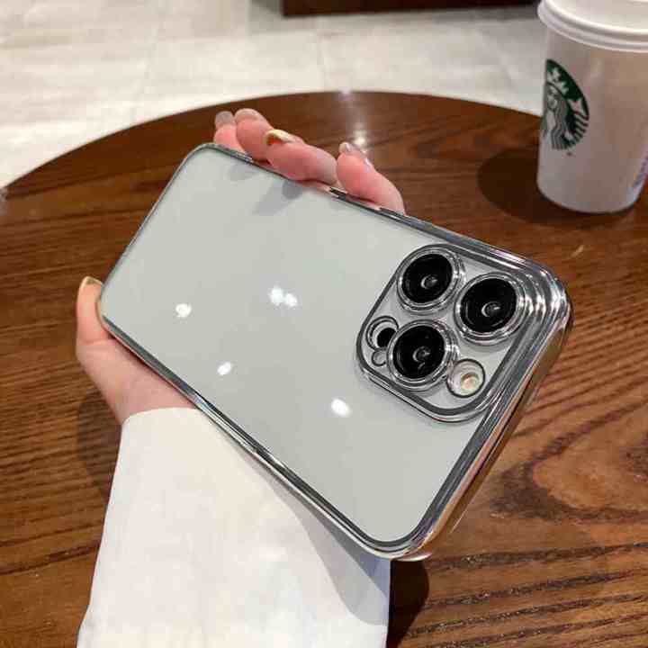 HODON Luxury Plating Phone Case For iPhone 17 16 15 14 13 12 11 Pro Max ...