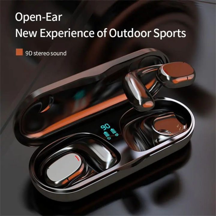 【New Innovation】Js270 Wireless Earbuds Waterproof Bone Conduction ...
