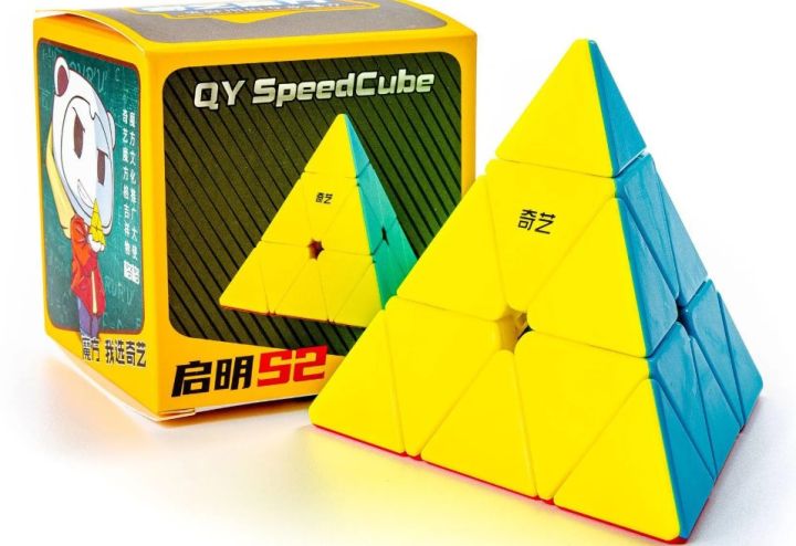 QY Pyramid Speed Magic Rubik cube | Daraz.lk