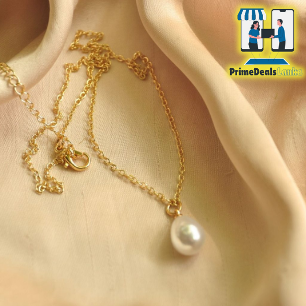Pearl drop chain | Daraz.lk: Buy Online at Best Prices in Srilanka ...