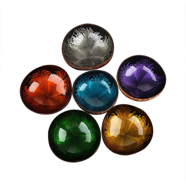 【New Innovation】Special Organic Natural Coconut Shell Bowl Handmade ...