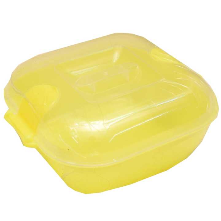 Lunch Box - Yellow | Daraz.lk
