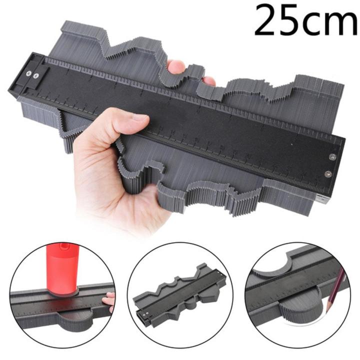 1/2PCS Contour Duplicator Profile Measuring Tool Tiling Laminate Tiles ...