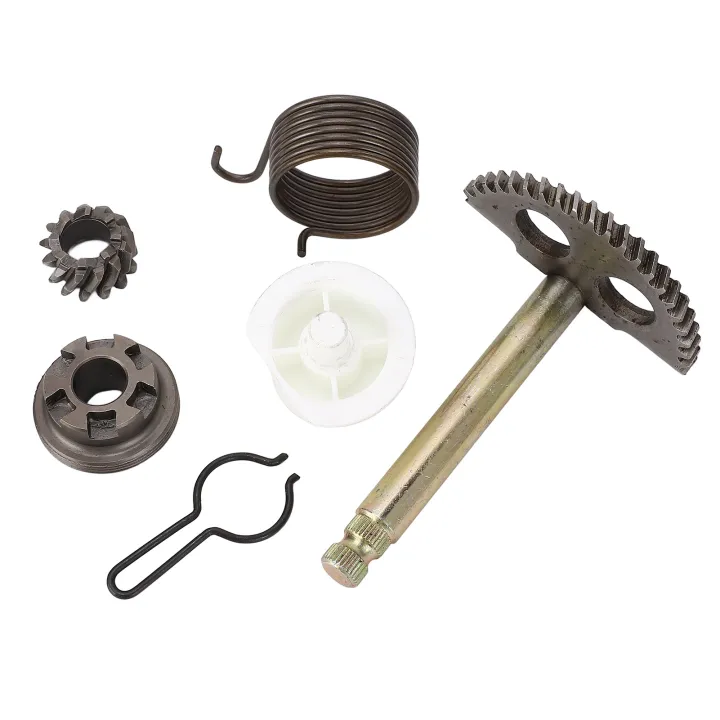 Gear Shaft Rebuild Kit 6PCS Kick Start Shaft Gear Assembly for PW50 All ...