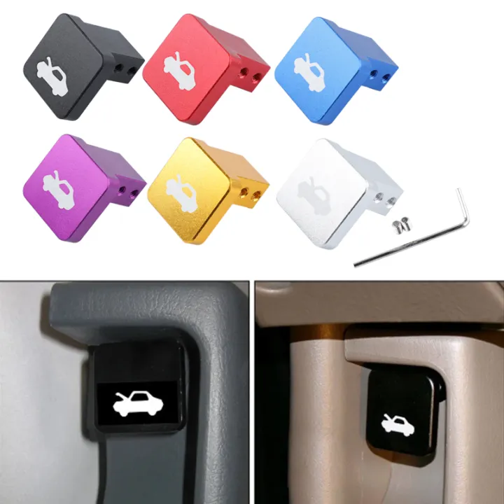 Car Hood Release Latch Handle Repair Kit Auto Accessories Engine Cover ...