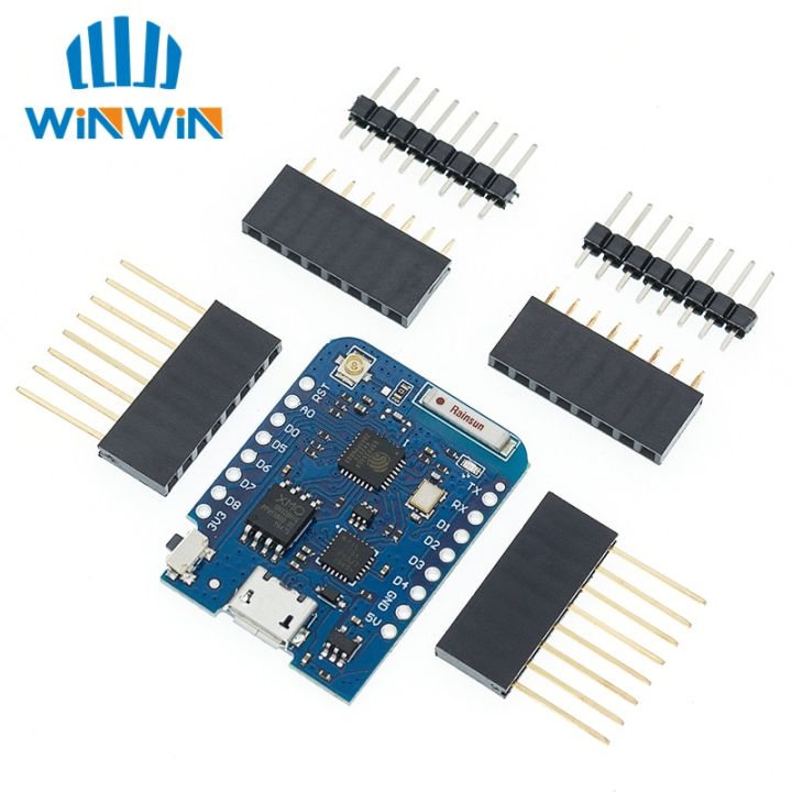 1PCS Wemos D1 mini Pro 16M bytes external antenna connector ESP8266 ...