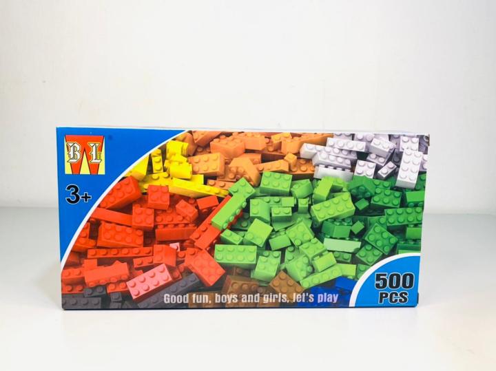 BUILDING Blocks 500 Pieces | Daraz.lk