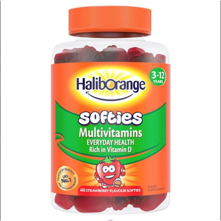 Haliborange 3-12 Years Multivitamins Everyday Health – 30 Strawberry ...