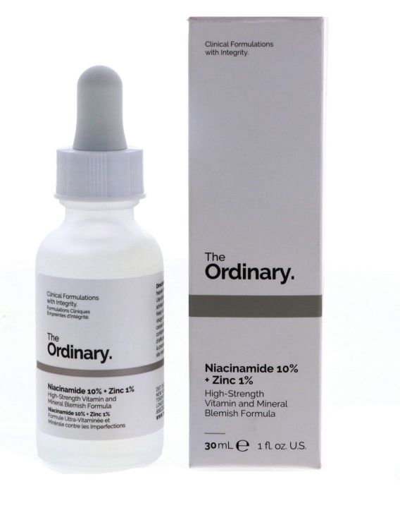 The Ordinary Niacinamide 10% + Zinc 1% 30ML | Daraz.lk