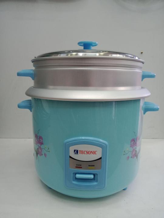 Tecsonic Rice Cooker-2.8L TSRC-28 | Daraz.lk