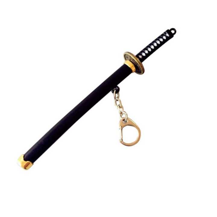Exquisite Model Sheathed Clasp Japanese Sword Keychain Anime | Daraz.lk