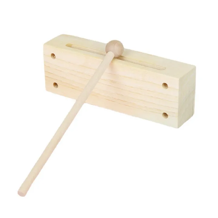 Orff Percussion Instruments Square Two-Tone Clappers Education Toy ...