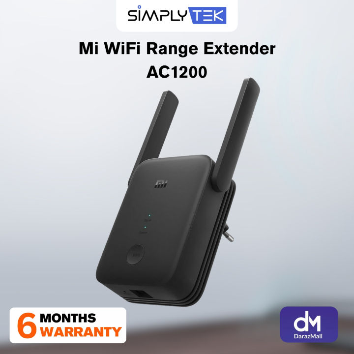 Xiaomi Mi WiFi Range Extender AC1200 - Dual Band 1200Mbps Wireless ...