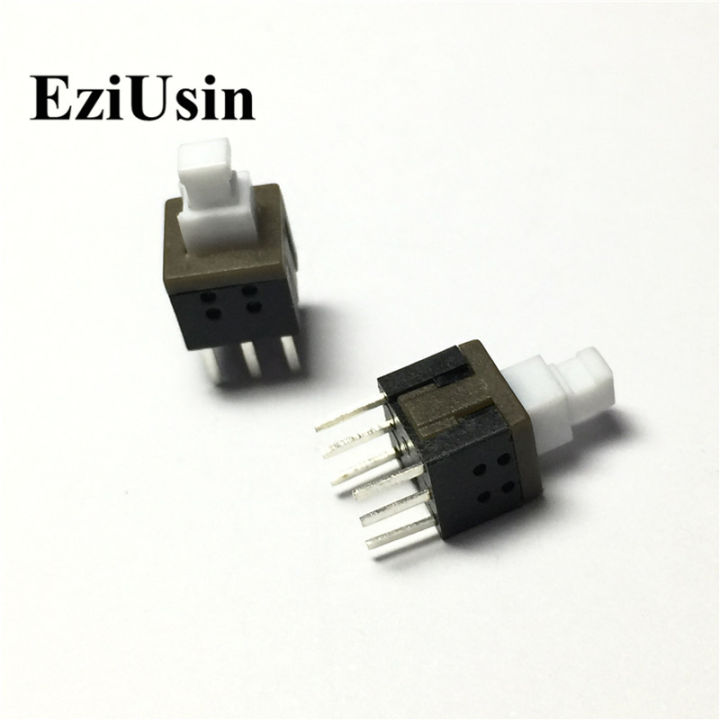 【TrendGlobe】EziUsin 5.8*5.8 Self-locking PCB Keyboard Micro Switch Push ...