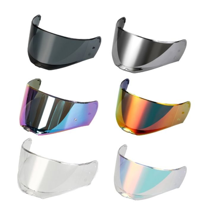 Helmet visor Motorcycle Helmet Lens Visor Extra-Helmet Visor-Lens Full ...