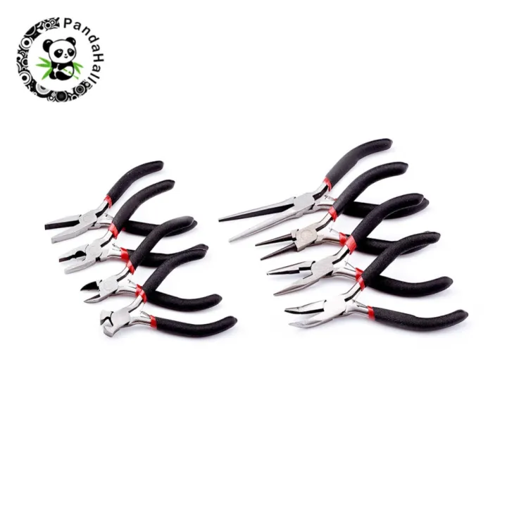 nose plier Jewelry Pliers Tools for DIY Needle Nose /Wire Cutter /Bent ...