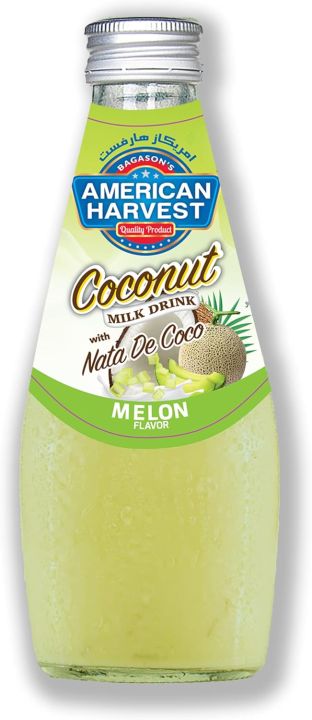 American Harvest Coconut Milk With Nata De Coco Melon 290ml FROM INDIA ...
