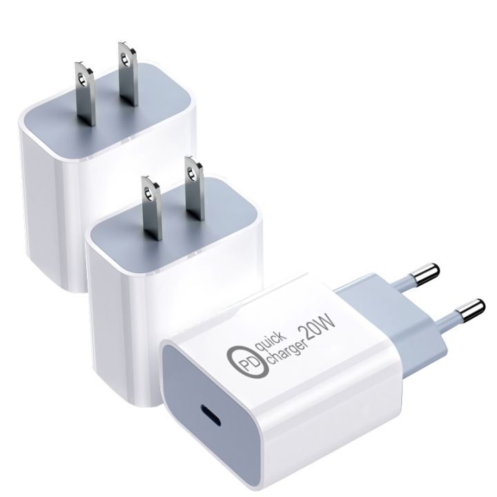 USB C For Apple PD 20W Charger For iPhone 13 12 11 14 Pro Max Fast ...