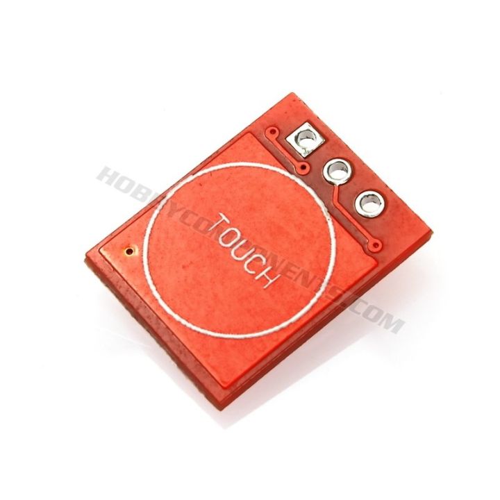TTP223 Touch switch sensor RED | Daraz.lk