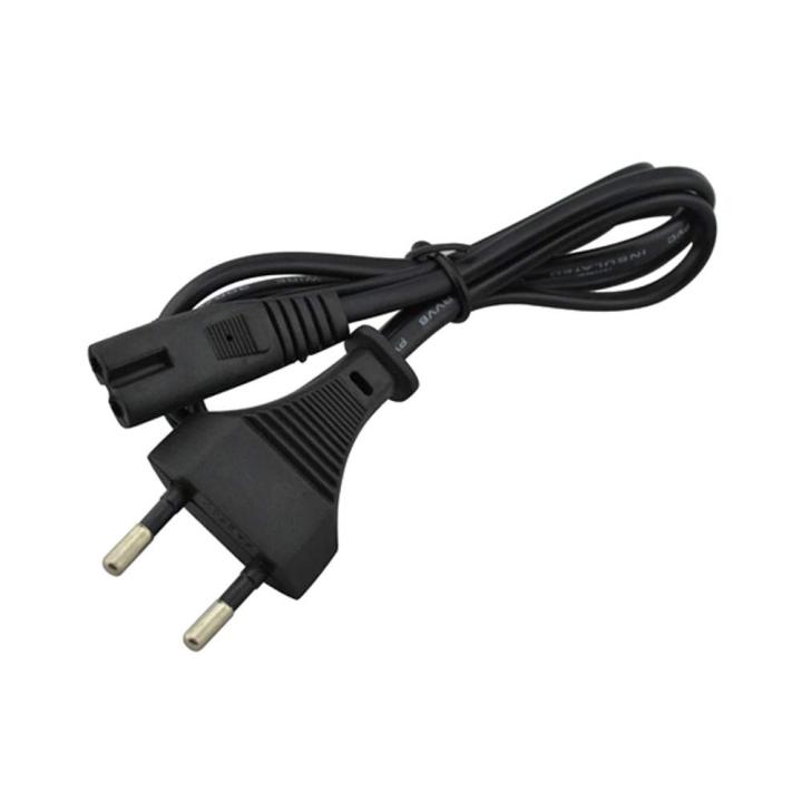 2 pin AC plug cord Power cable 1.5m | Daraz.lk