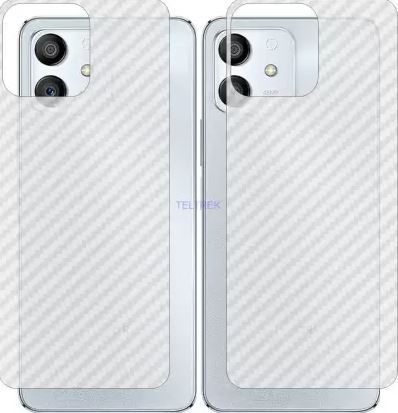 Honor X5 Carbon Fiber Protector 3D Back Skin Protective Anti Fungal ...