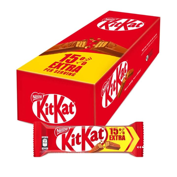 Kitkat 2 Fingers Milk Chocolate Wafer 30pcs x 20.5g | Daraz.lk