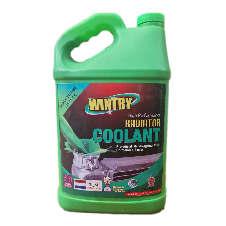 Engine Radiator Coolant (Ready to Use) 4L | Daraz.lk