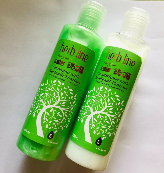 Herb Line Keshawardhani Shampoo & Conditioner ( Herbline ) | Daraz.lk