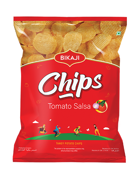 Bikaji Potato Chips, Tomato Salsa Chips | Daraz.lk