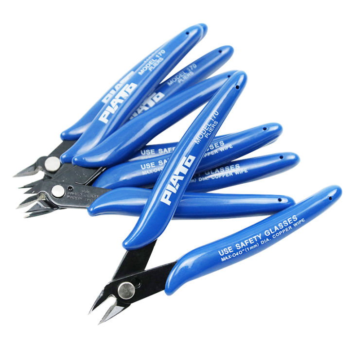 Electrical Wire Cable Cutters Cutting Side Snips Flush Nipper Hand ...