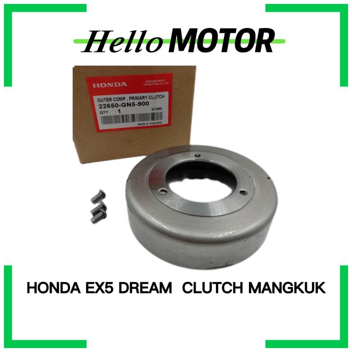 HONDA EX5/DREAM/WAVE100/KRISS100 AUTO HOUSING MANGKUK CLUTCH HOUSING ...