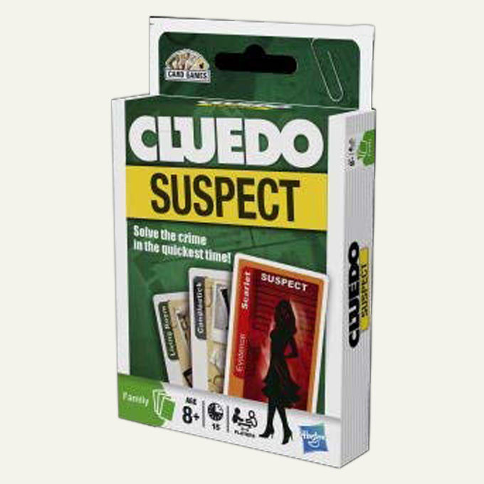 Cluedo Suspect Card Game - Solve The Crime - Family Card Game | Daraz.lk