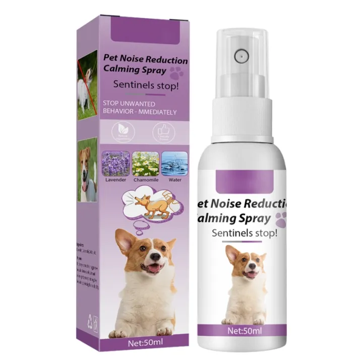 C63b Pet Calming Spray For Dogs Cats Corrections Negative Behaviors ...