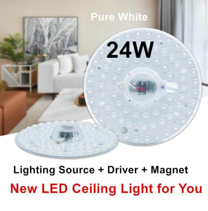 【Miga Plaza】Angelila 36W 24W 18W 12W Round 220V PCB Board Lighting ...