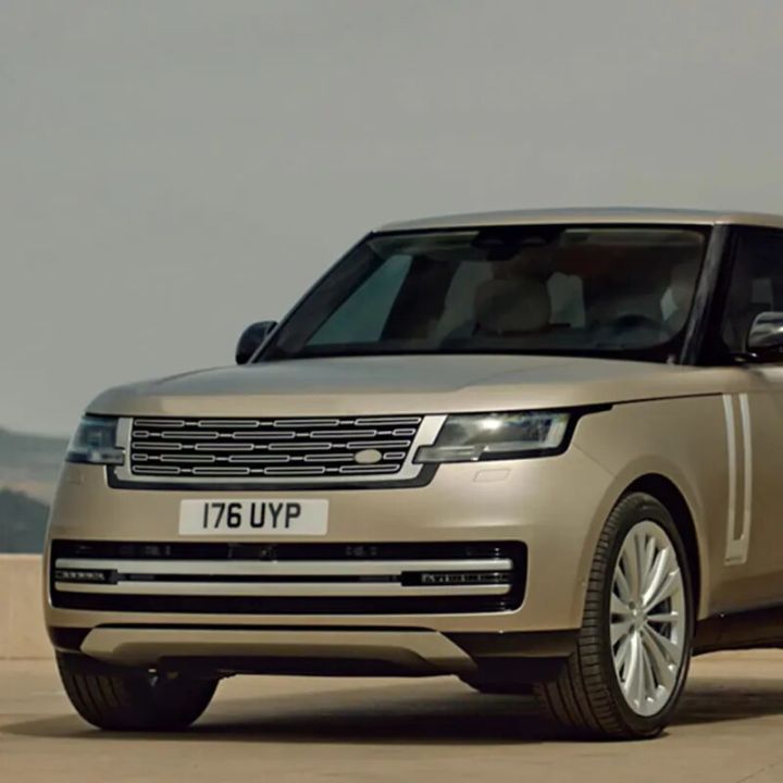 Waitz Naitz Land Rover embelm car stickers for Land Rover VELAR Range ...