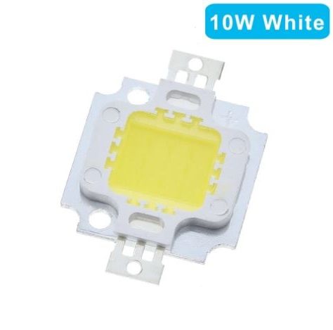 10W LED Chip Bulb 10w led 1000LM Lamp Light White High Power 20*48mli ...
