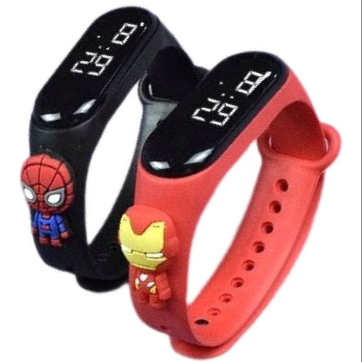 Kids led band watch toy | Daraz.lk