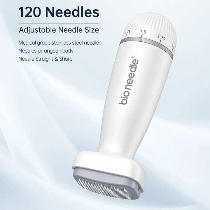 Adjustable Skin Rejuvenation Dermastamp Microneedling Derma Stamp Bio ...