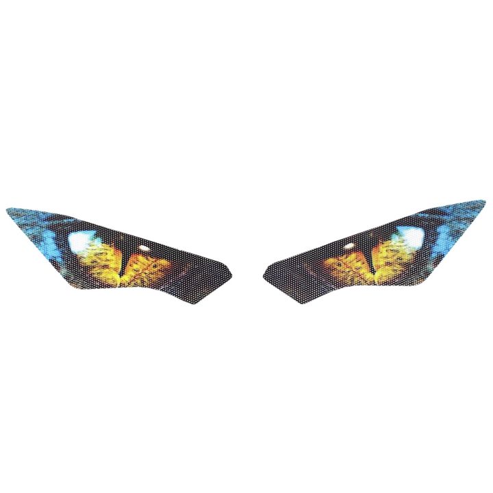 Motorcycle Headlight Protection Sticker Headlights Eye Body Sticker A ...