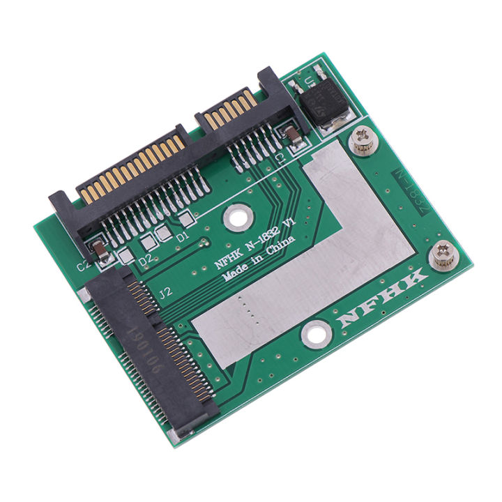 【Dream Sailing Store 】MSATA SSD to ''SATA 6.0gps card module board mini ...