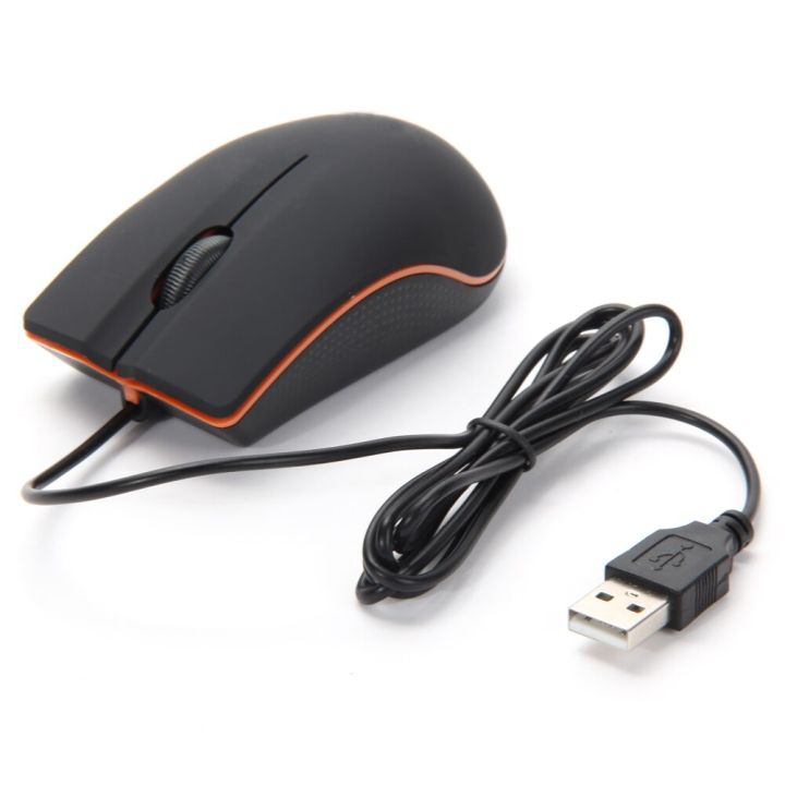 USB 3D Wired Optical Mini Mouse Mice For PC Laptop Computers Wired ...