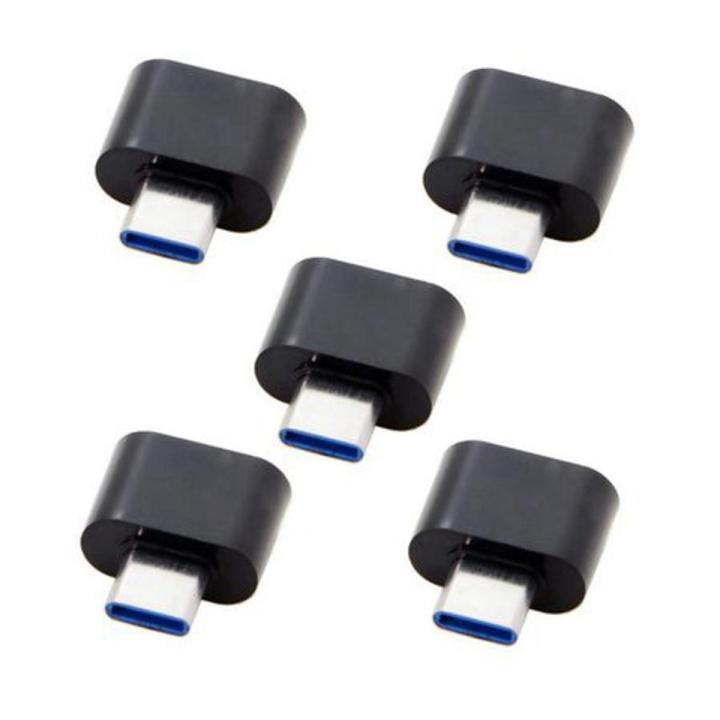 Micro USB OTG To USB Type C OTG Adapter Converter For Android Type-C ...