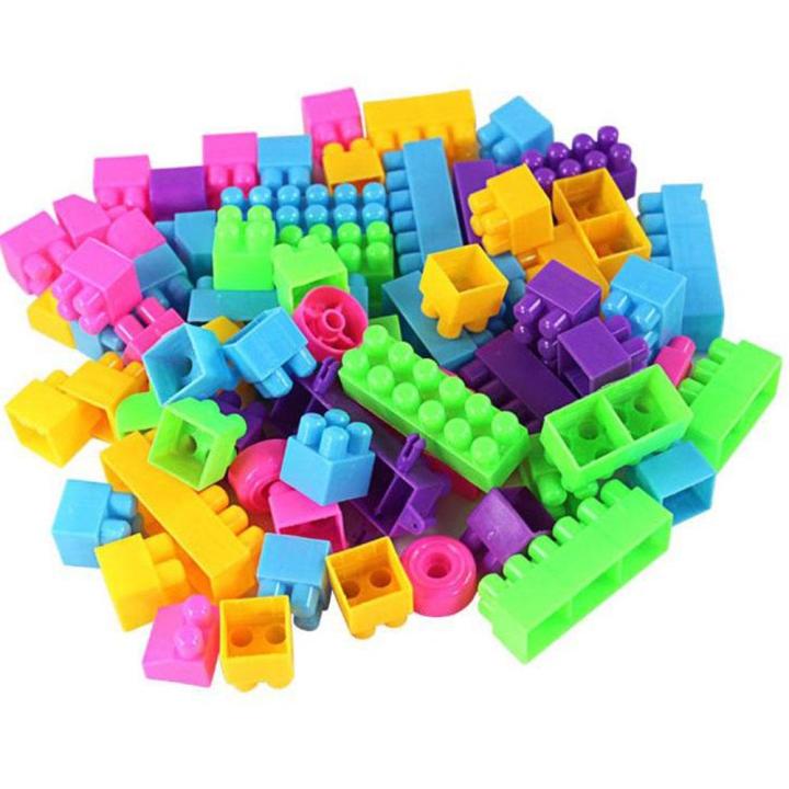 Building Blocks with wheels Creative Education 18L - 40Pcs | Daraz.lk