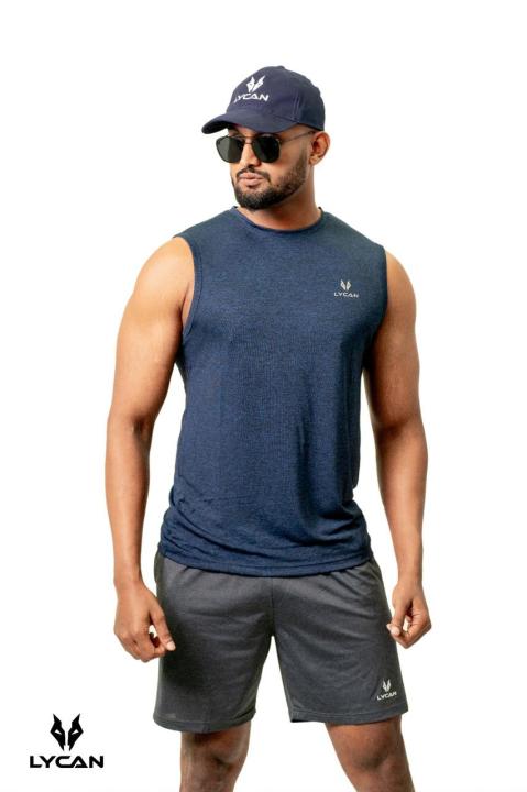 Lycan Men Dri-fit Armcut Activewear | Daraz.lk