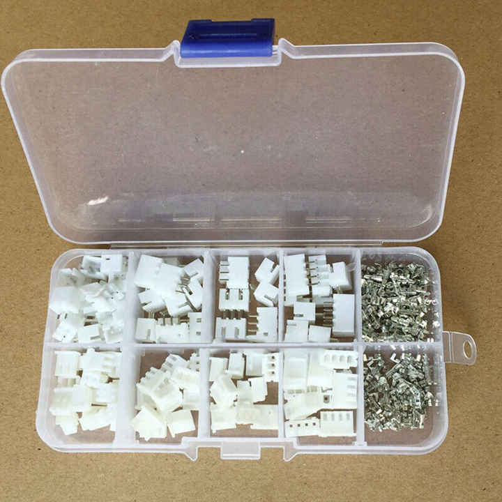AD33 HOT 250Pcs Terminal Housing Header Wire Connector With 66Pcs DIP ...