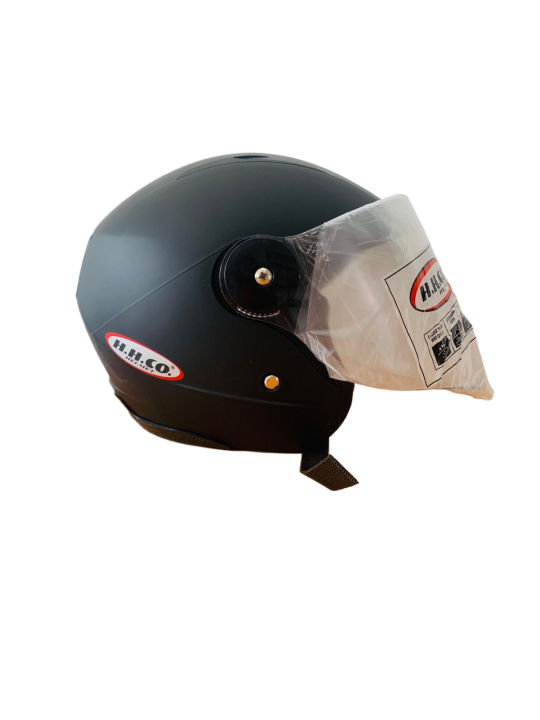 HH Co Super Helmet Matt Black | Daraz.lk