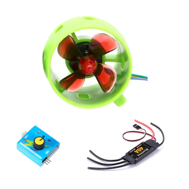 DIY RC Robot Submarine Compatible Underwater Jet Boat Thruster Engine ...