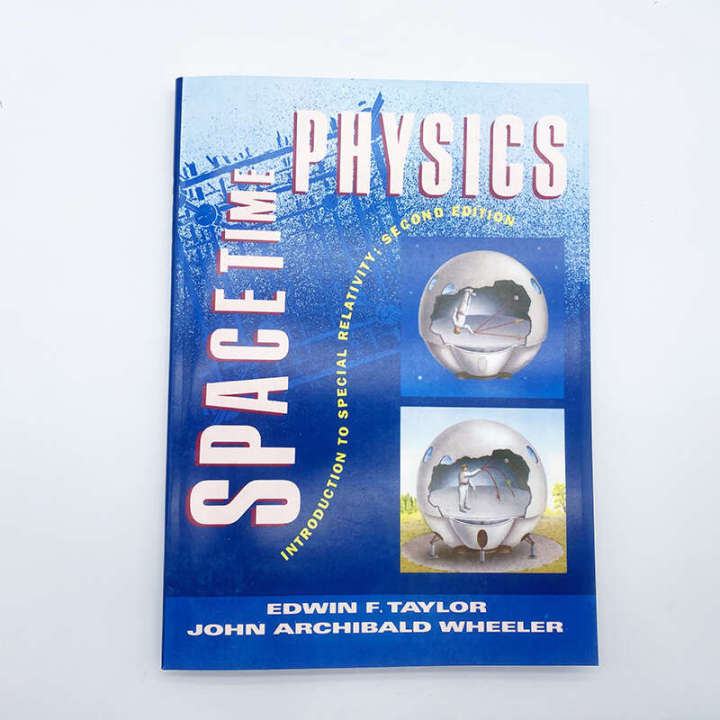 Spacetime Physics: Introduction To Special Relativity | Daraz.lk