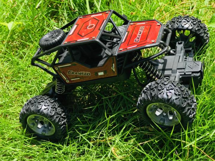 Rechargeable High Performance Remote Control 4x4 Off Road Car | Daraz.lk